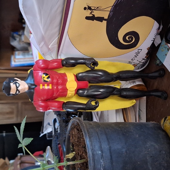 DC Comics | Toys | Robin From Batman Unlimited Posable Figure | Poshmark